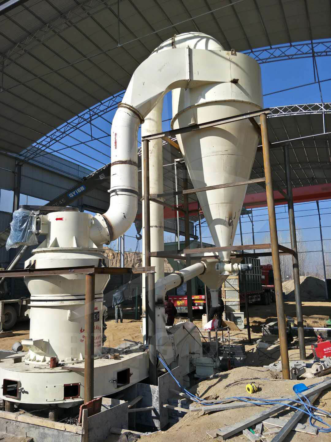 Raymond Mill – Manufacturer of raymond roller mill ultra fine grinding ...